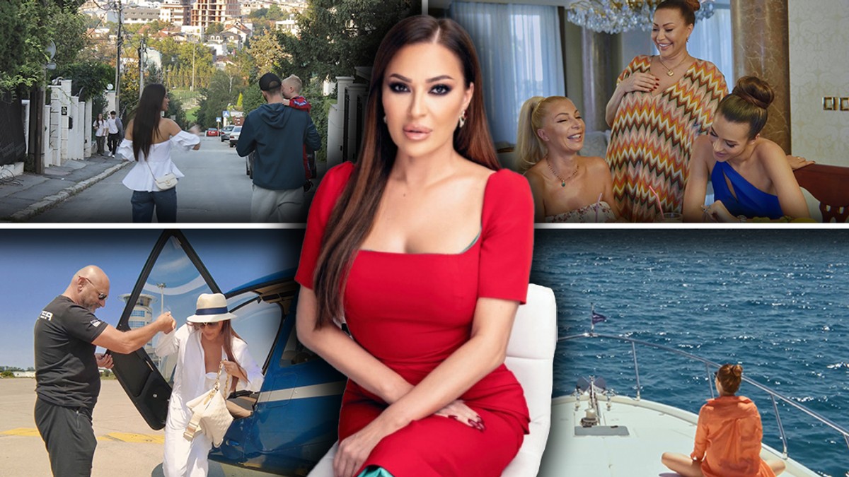 Ceca show: Scene koje niste videli - Blic