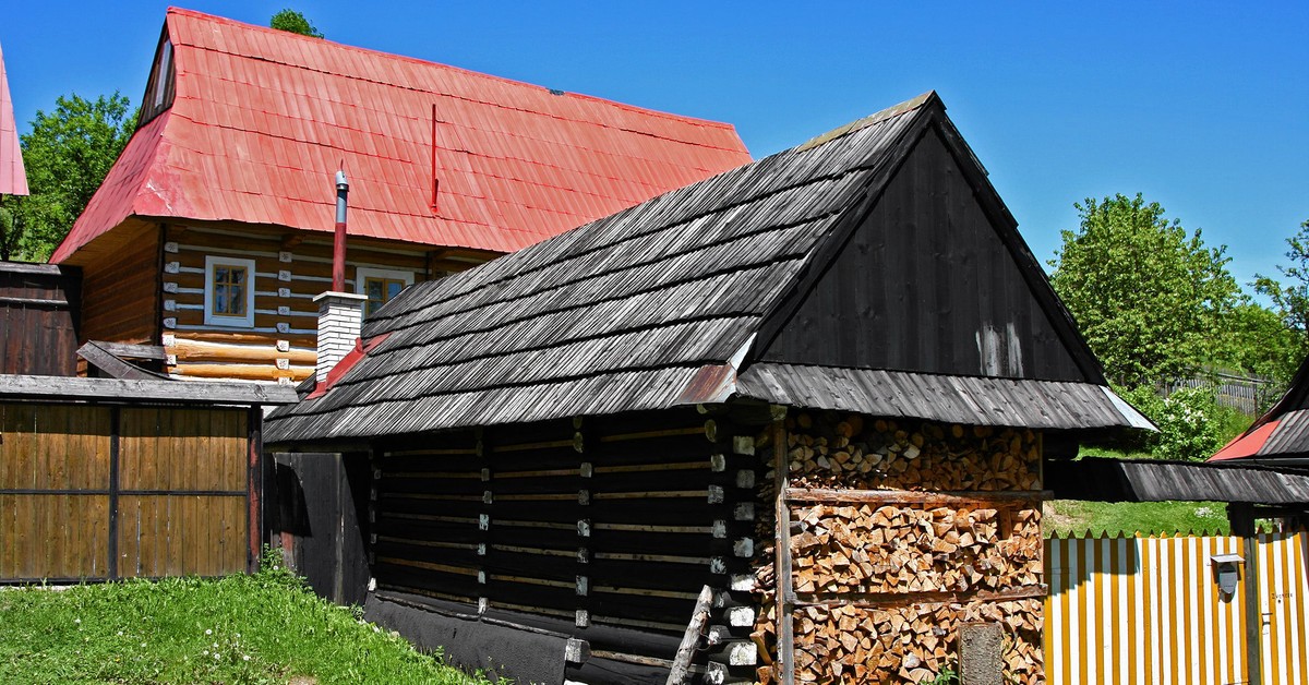 Piękna wioska ma ponad 400 lat. Leży przy granicy z Polską - Dziennik.pl
