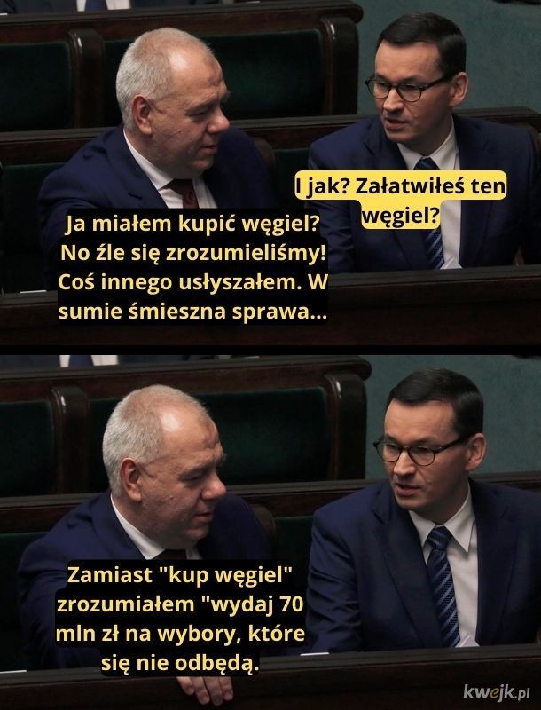 Jacek Sasin to "ulubieniec" internautów. Oto najzabawniejsze memy ...