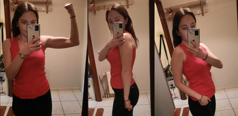 100 pompek dziennie: Efekty, których się nie spodziewałam! - Uroda