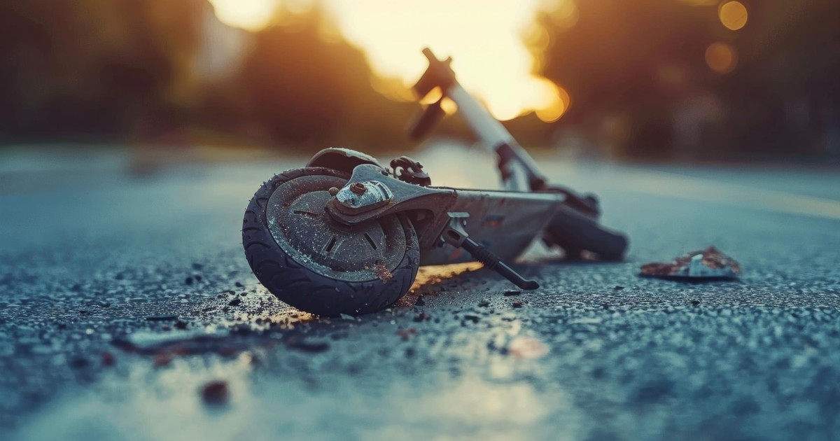 Sierakowice. Tragiczny wypadek na hulajnodze. Nie żyje 13-latek