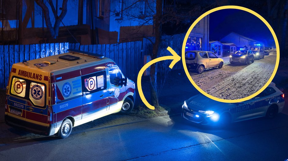 Pijani jechali po alkohol. Gdy policja zajrzała do ich auta, była w ...