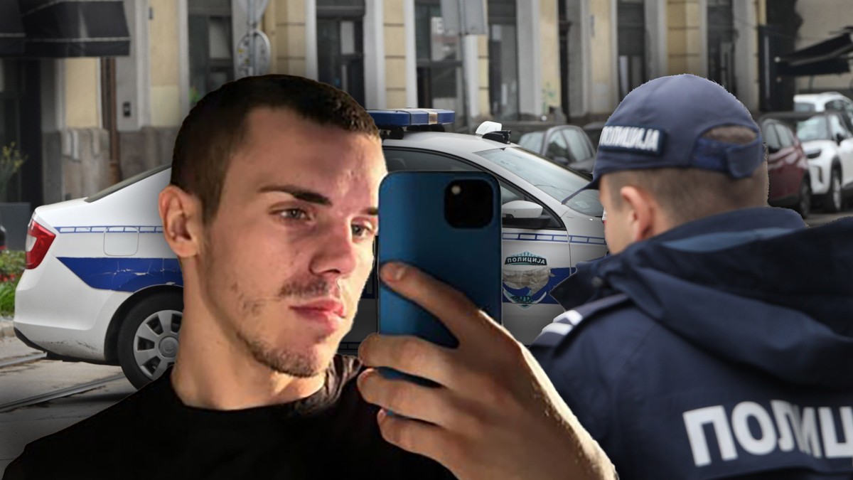 Đorđe Memedovski iz Smedereva nestao je pre 6 dana: Snimci sa kamera vode do banke - Blic