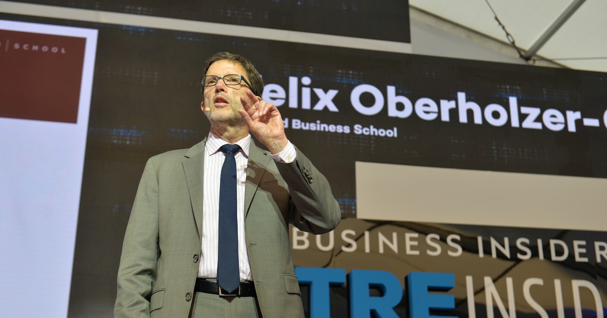 People Analytics - prof. Felix Oberholzer-Gee na Inside Trends