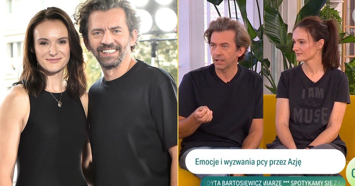 Piotr Głowacki o udziale w "Azji Express": jestem aktorem i dlatego tam ...