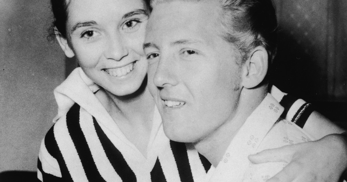 Myra Gale Brown i Jerry Lee Lewis. Muzyk poślubił 13-letnią kuzynkę ...
