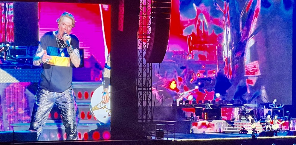 Budapesten a Guns N' Roses – fotókon a koncert legjobb pillanatai - Blikk