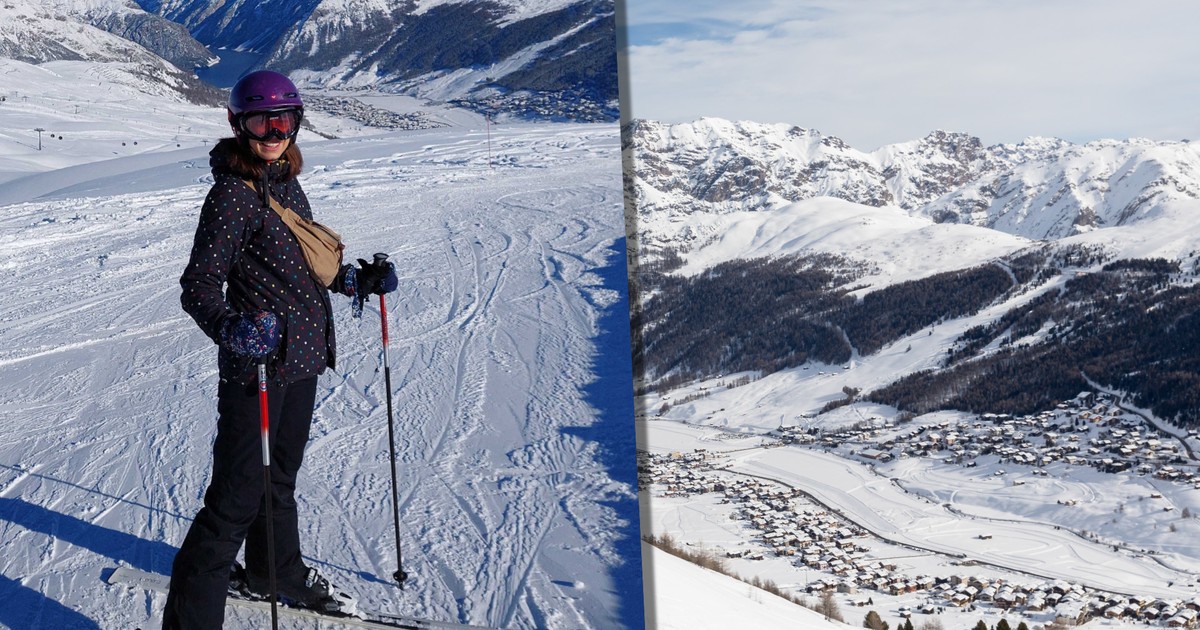 Wyjazd na narty do Livigno. Stoki, słońce i świetna atmosfera - Podróże