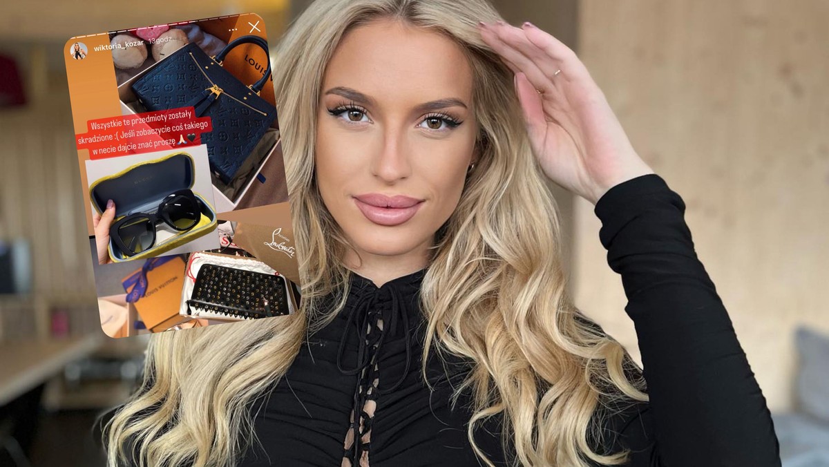 Wiktoria Kozar została okradziona na stacji benzynowej. Zginęły ...