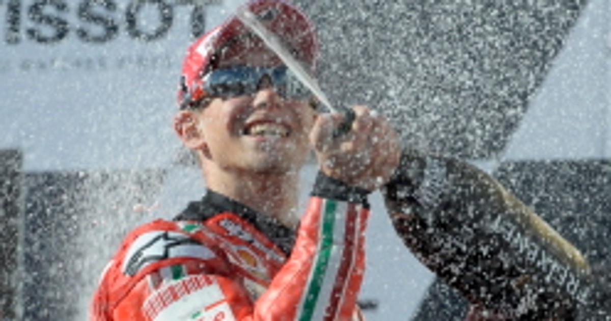 Shell: mistrzostwo świata - wspólny sukces z Ducati