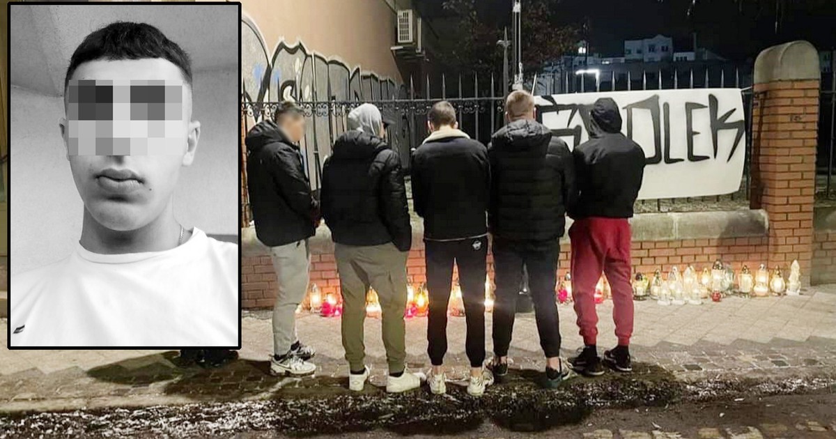 Grudziądz: 19-latek uciekał przed policją, nadział się na płot. Nie żyje