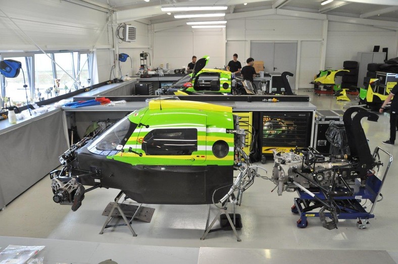 Inter Europol Competition, czyli piekarze na torze wyścigowym.