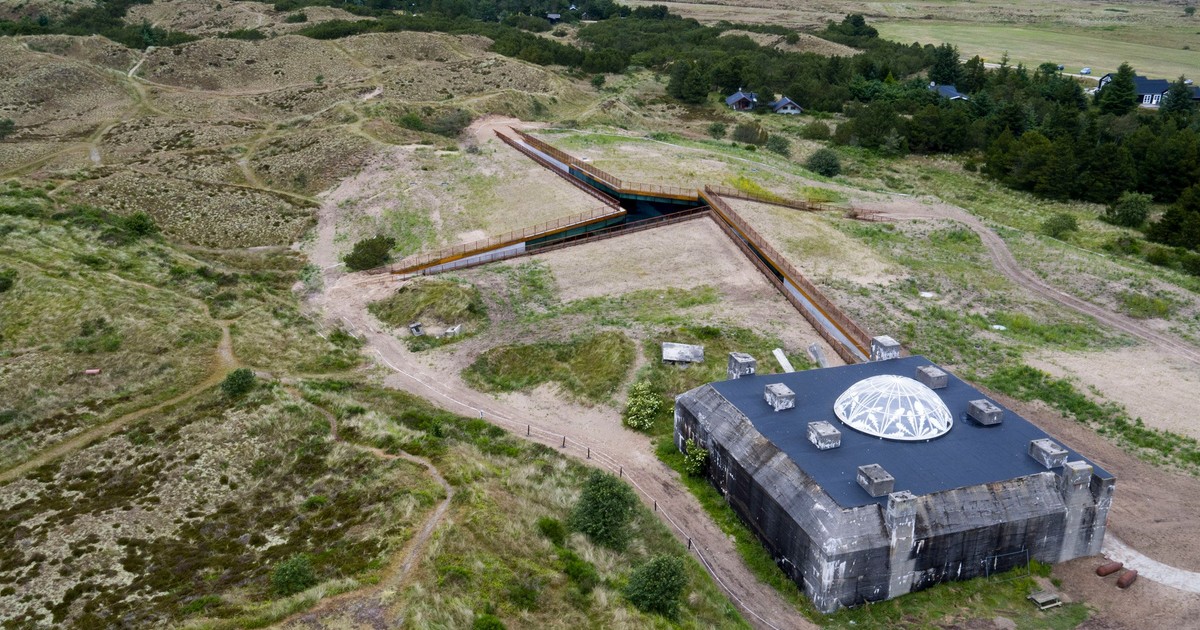 One of the world’s largest Nazi bunkers just transformed into a museum ...
