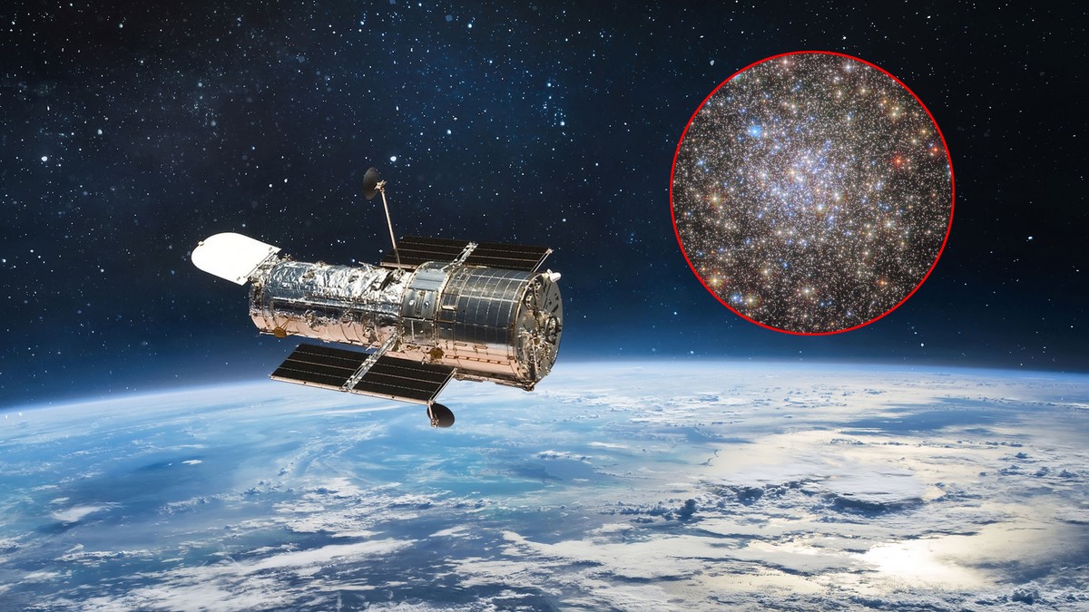 Teleskop Hubble'a uchwycił gromadę rozproszonych gwiazd. Obraz zachwyca