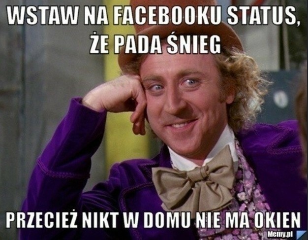 Zimno? Pora na rozgrzewającą dawkę śmiechu. Najlepsze memy o mrozie ...