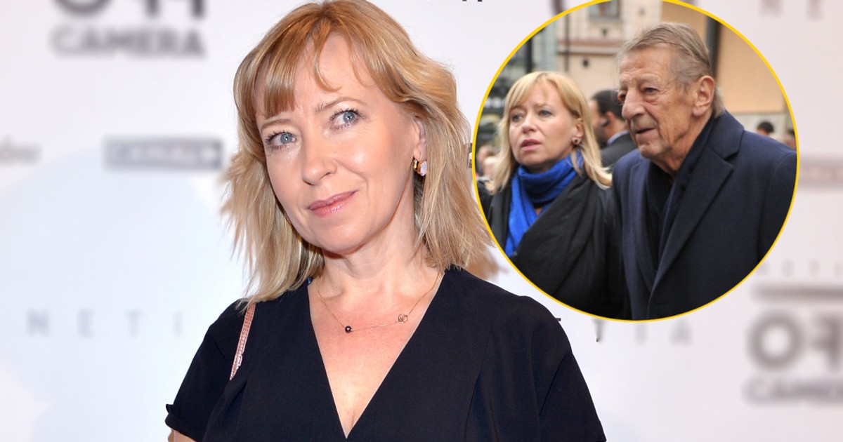 Dorota Segda w pierwszym wywiadzie po śmierci męża. Smutne słowa ...