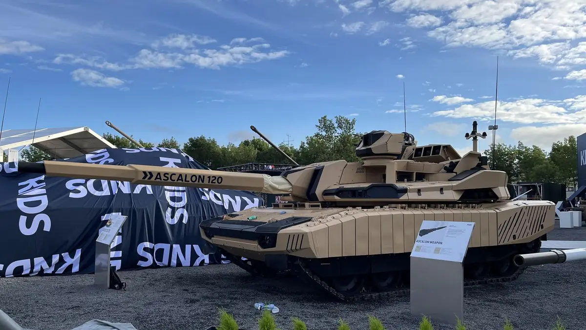 Tak wygląda francuski czołg nowej generacji. Ta armata robi wrażenie!