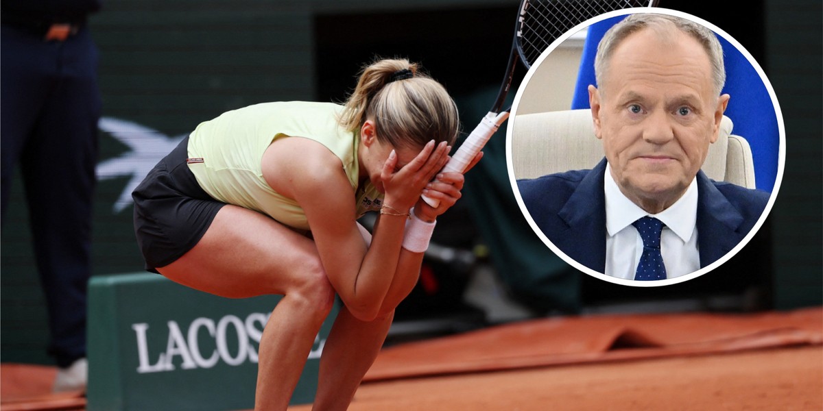 Maja Chwalińska w półfinale French Open, Donald Tusk od razu ...