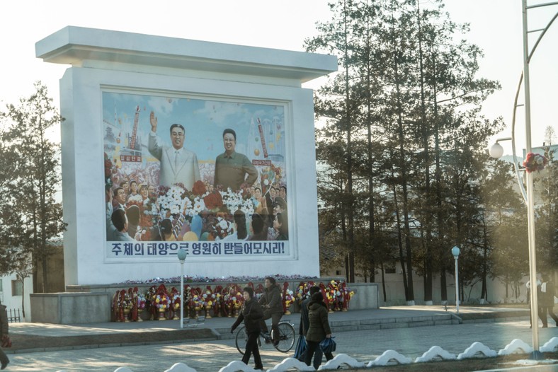 Polak zgubił się w najbardziej strzeżonym kraju świata. "Inna planeta ...