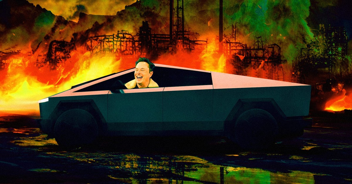 Elon Musk's Cybertruck apocalypse | Business Insider Africa
