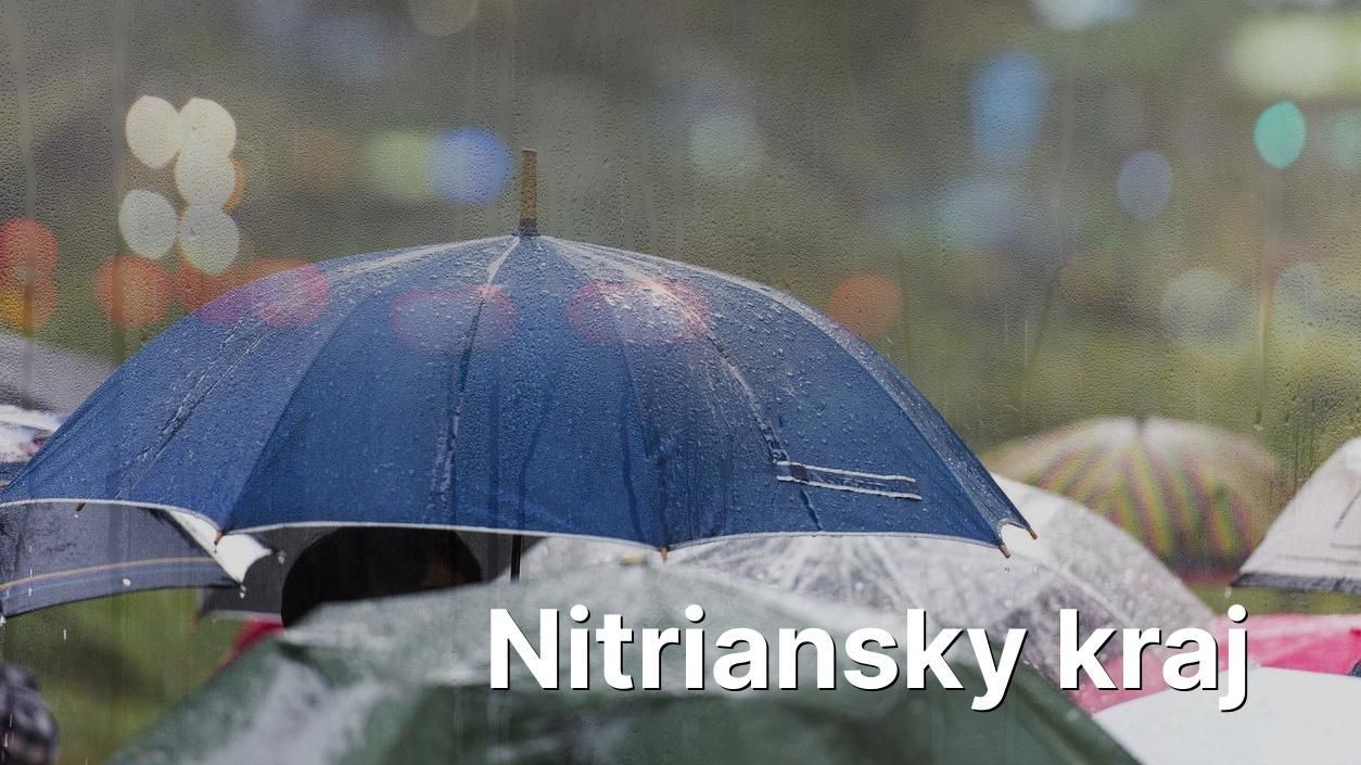 Nitriansky kraj počasie: Dnešná predpoveď (15. 03. 2025) | Azet Počasie