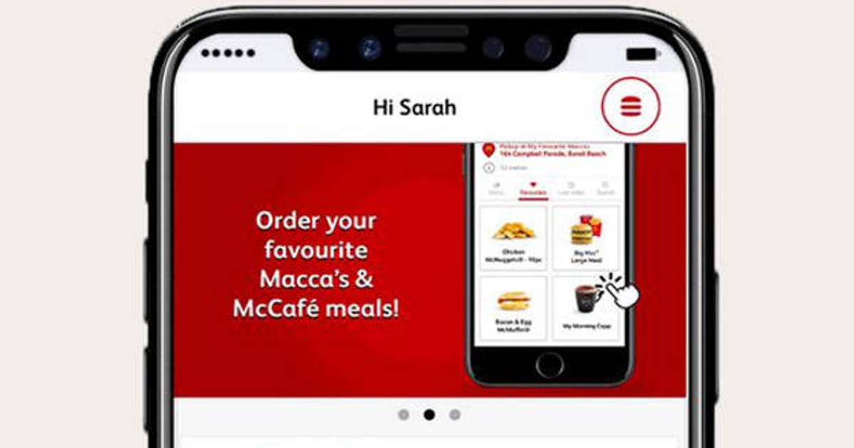 McDonald's na renderach nowej aplikacji potwierdza wygląd iPhone'a 8?