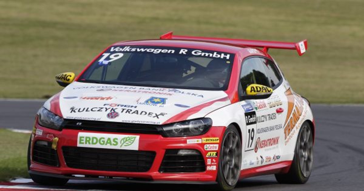 Volkswagen Scirocco R-Cup na Brands Hatch