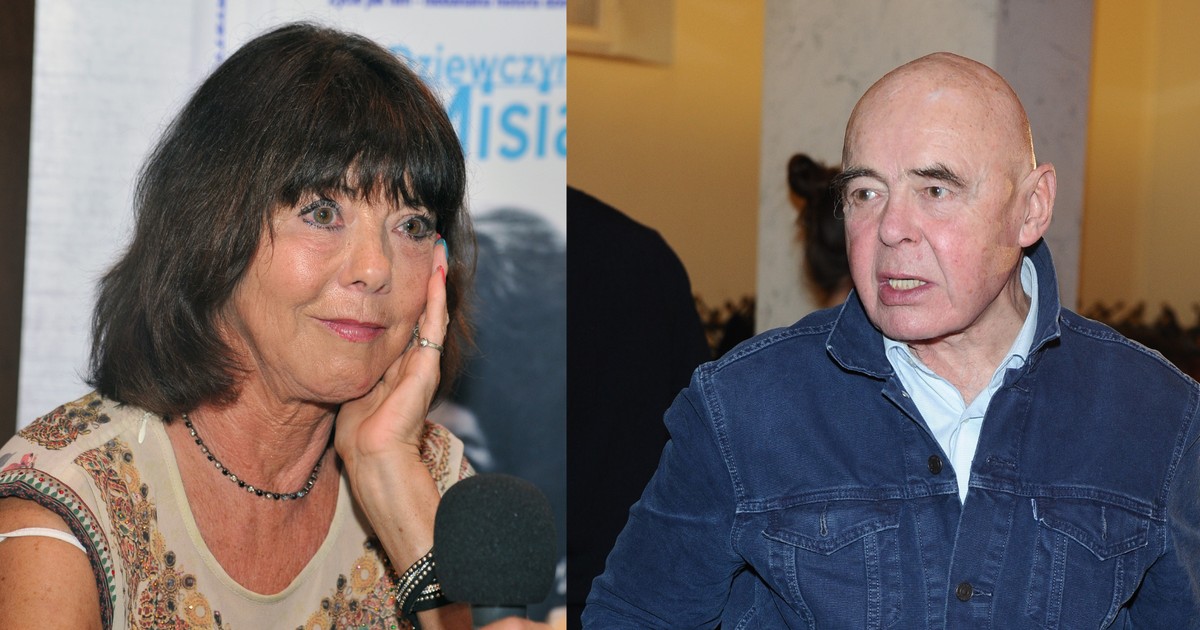 Krystyna Podleska zdradziła, jak odchodził Stanisław Tym. "Koniec był ...