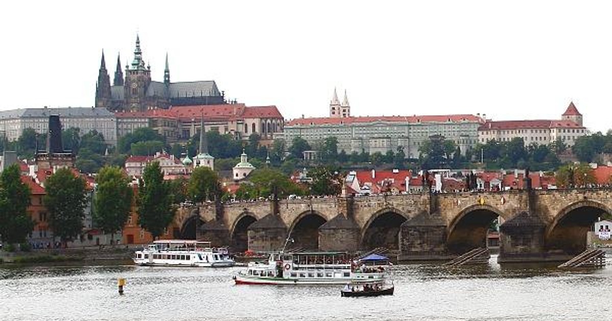Czechy - Praga - Podróże