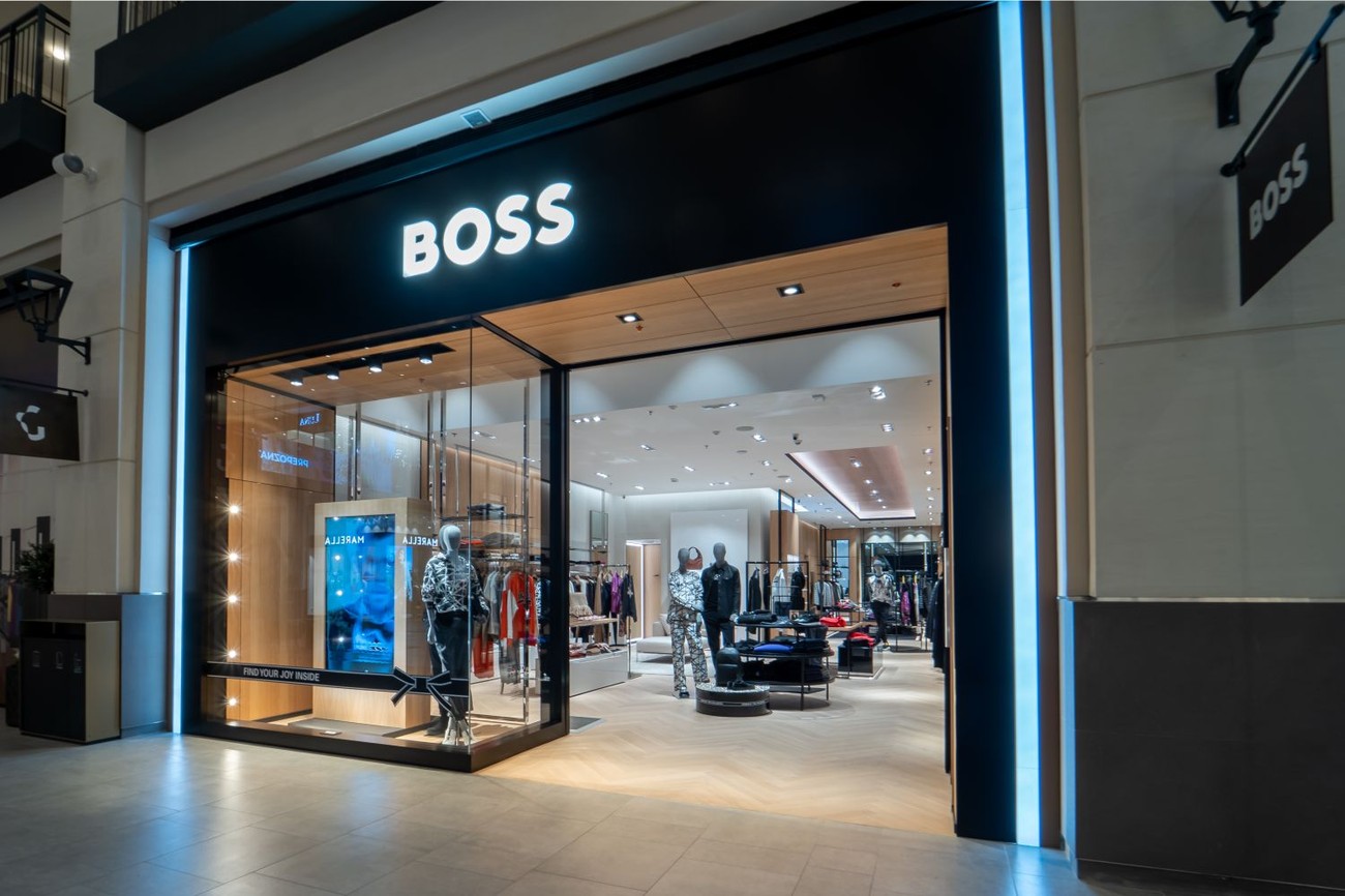 Najnoviji koncept enterijera, najnovije kolekcije: Otvorena nova BOSS ...