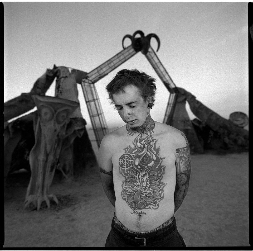 Ancient marks - tatuaże świata - Wiadomości