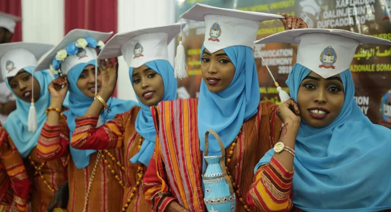 History made as Somali University produces first batch of graduates in ...