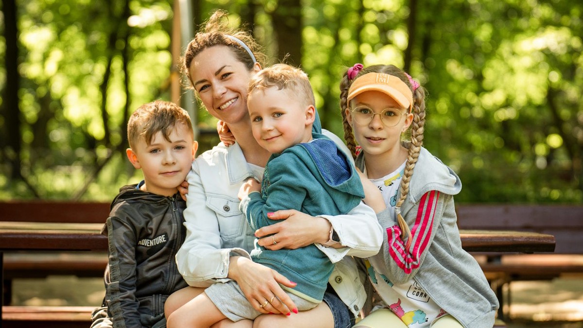 Mamy wreszcie na zdjęciach z dziećmi! Akcja Resibo na Dzień Matki - Rodzina