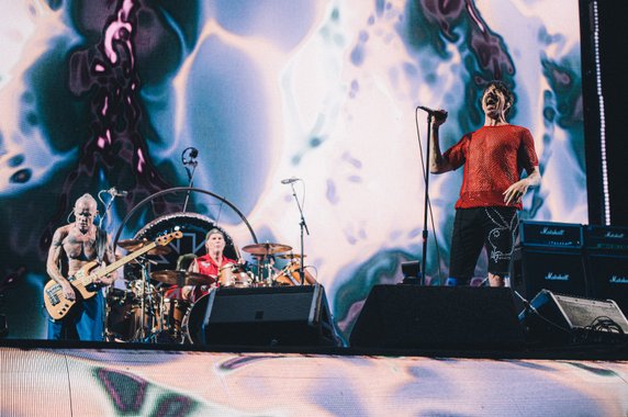 Być Jak Iggy Pop Koncert Red Hot Chili Peppers W Warszawie [relacja