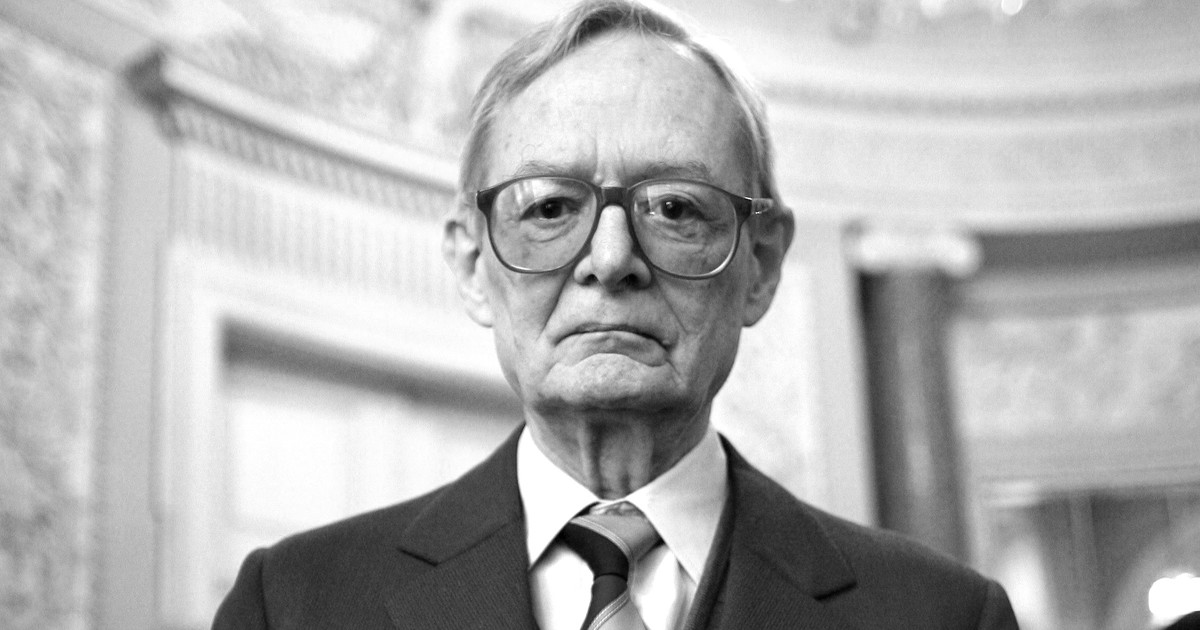 Władysław Findeisen nie żyje. Rektor Politechniki Warszawskiej miał 97 lat