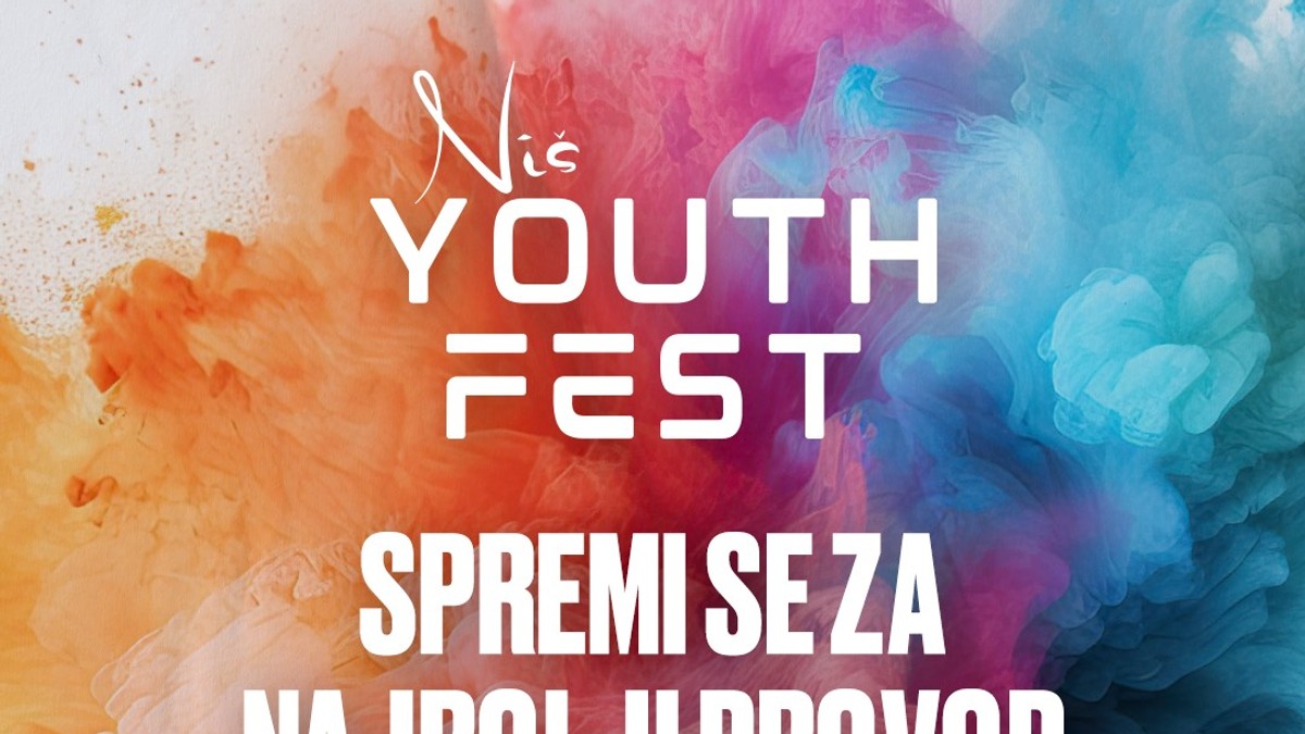 YouthFest seli se u Niš: Svi koji imate između 15 i 30 godina, a znate ...