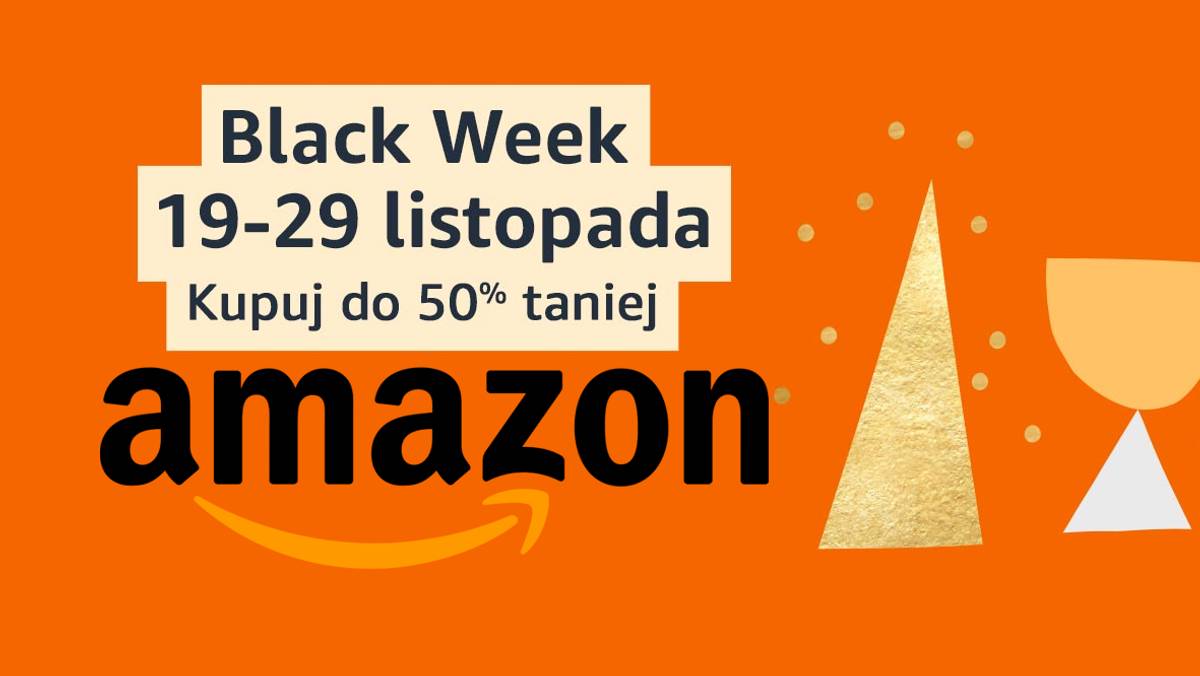 Tańszy najnowszy Kindle, słuchawki i inne – Amazon Black Week trwa