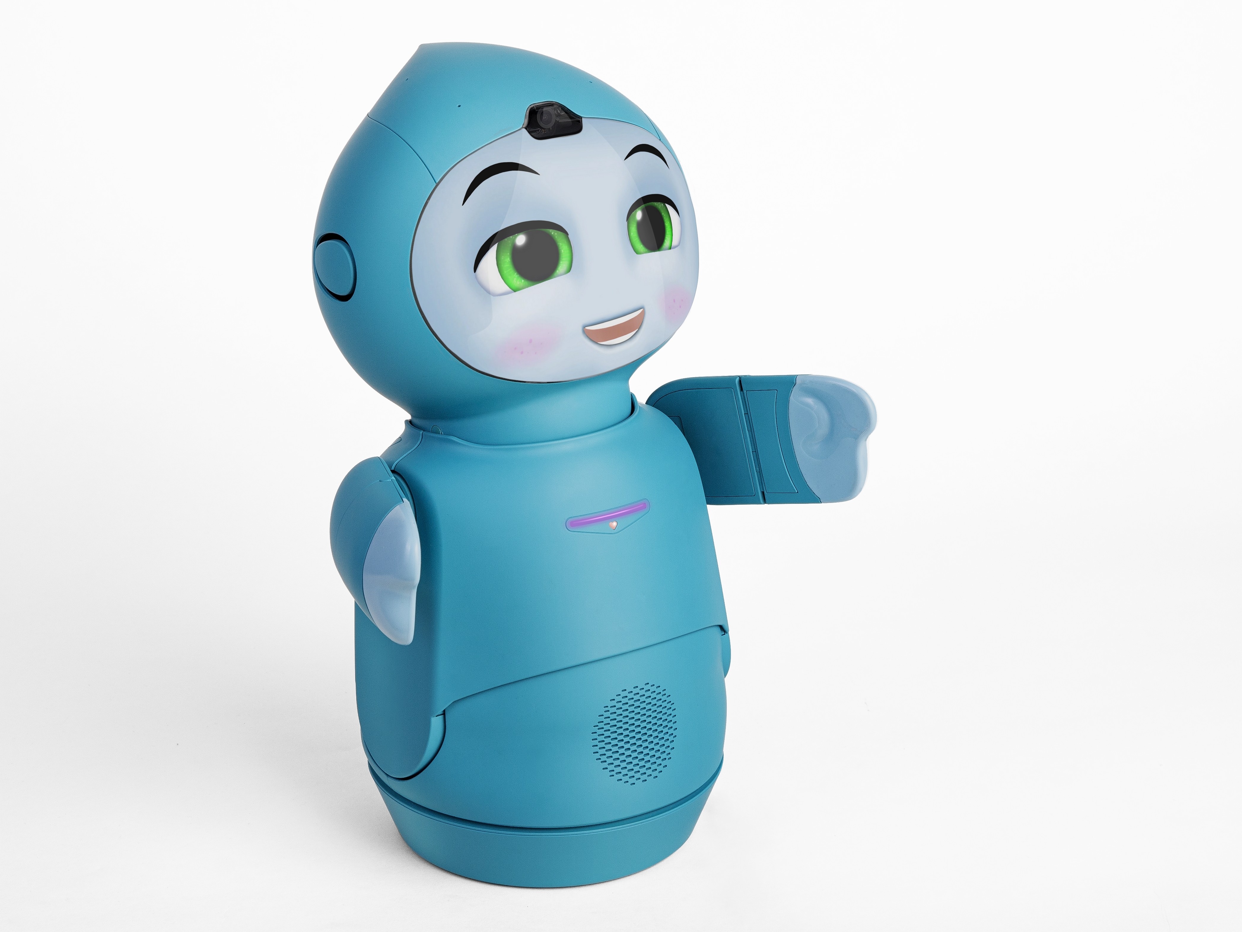 Moxie is a $1,500 robot from an Amazon-backed startup that can have ...