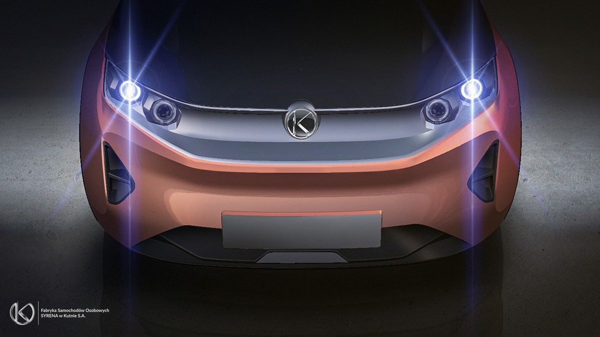 Nowa Syrena w następnej wersji Vosco EV2 - pierwsze informacje i zdjęcia