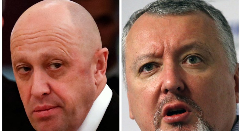 A Russian ex-commander says Wagner boss Yevgeny Prigozhin should face ...