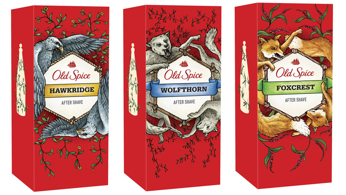 Zapach dzikości z nową linia Old Spice - Facet