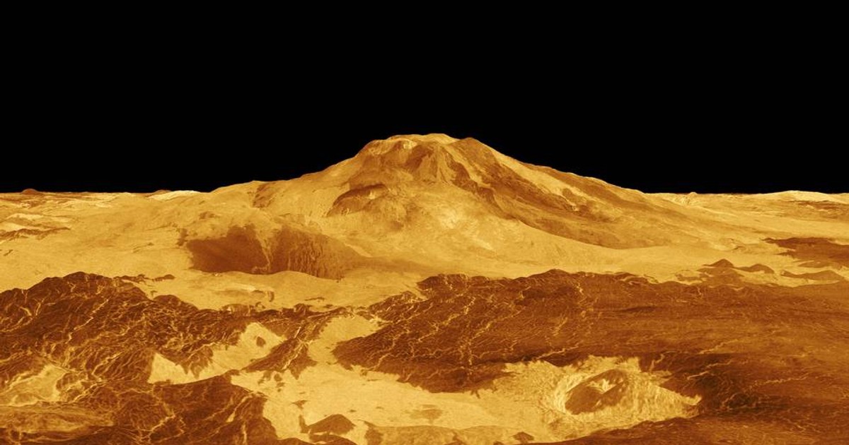 Czynny wulkan znaleziony na Wenus. Naukowcy mają dowody