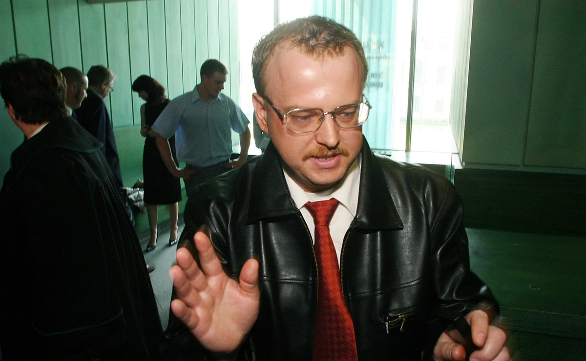 Były doradca Leppera odsiaduje wyrok... 38 lat więzienia. "Dostałem ...