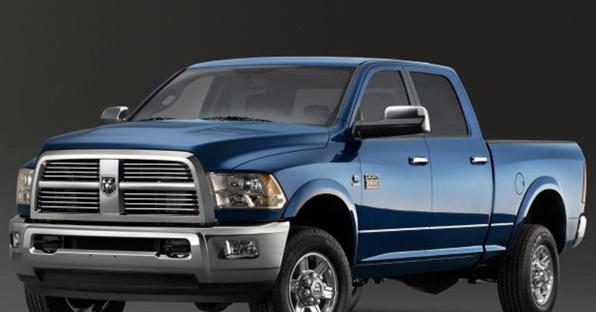 Dodge Ram z ztytułem Truck of the Year