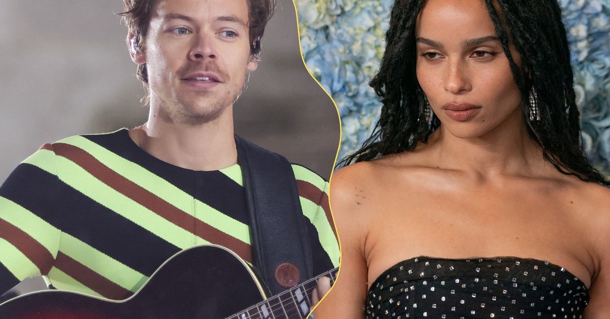 Romans Harry'ego Stylesa i Zoë Kravitz nabiera tempa. Spędzili razem ...