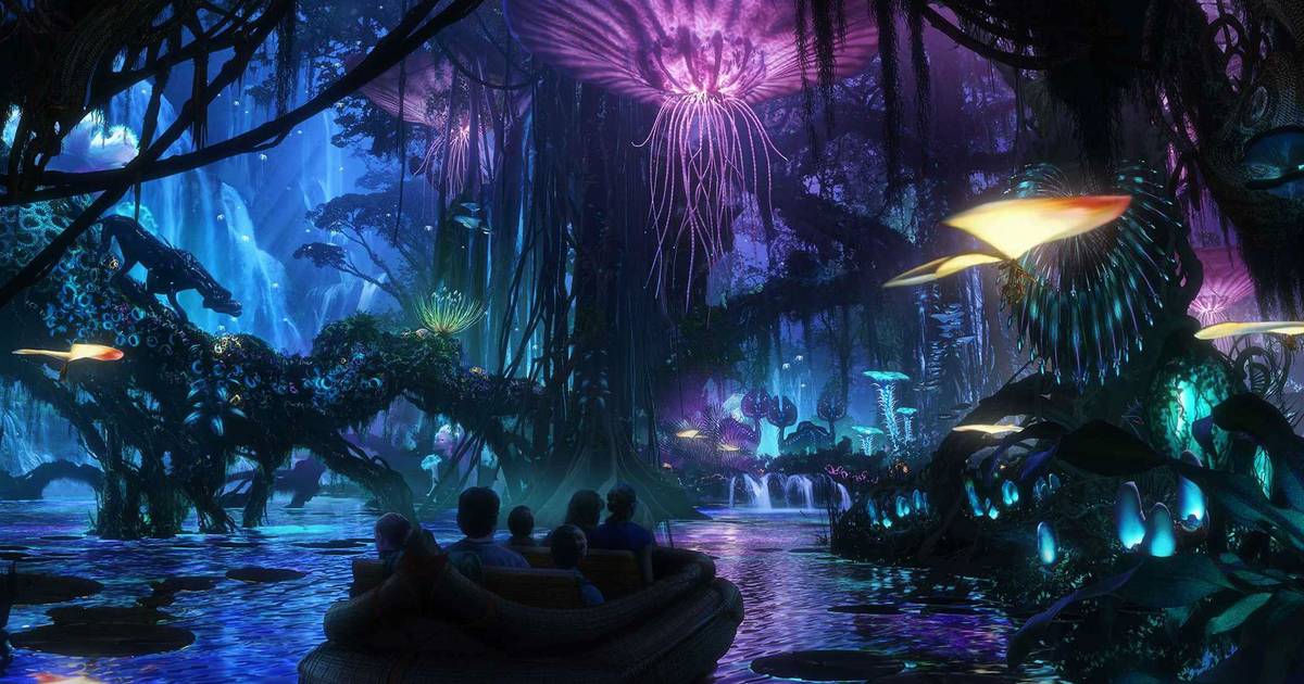 Park "Avatar" od Disneya: zdjęcia. Zobacz zjawiskowe atrakcje - Noizz