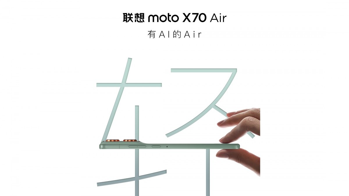 Motorola najavila ultra tanki telefon Moto X70 Air - Blic