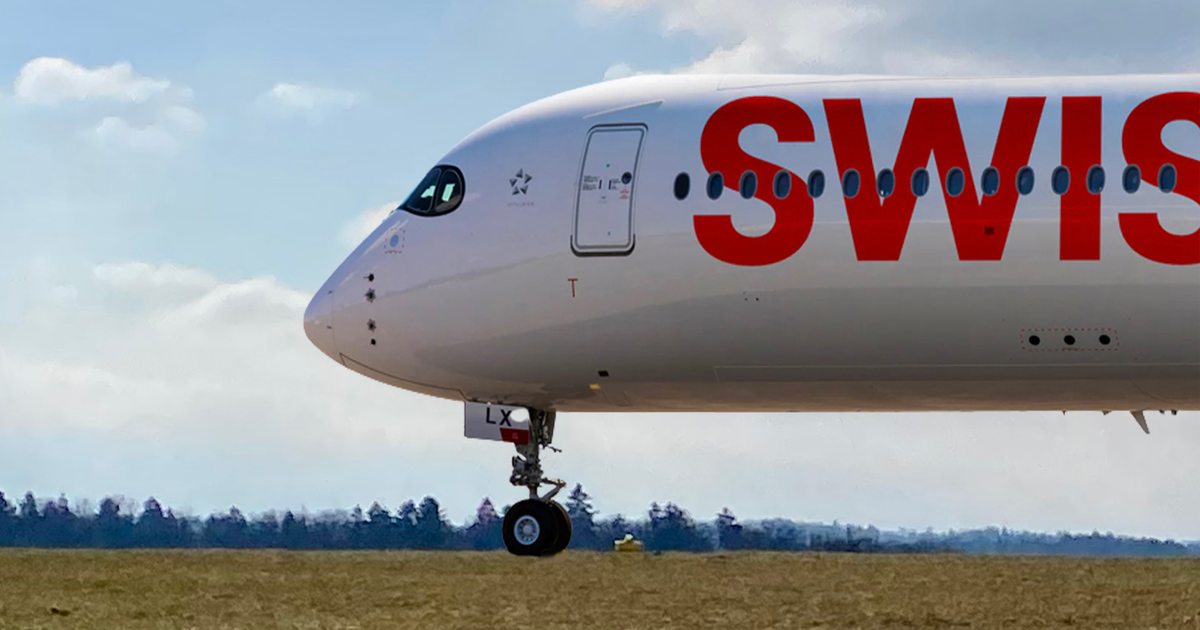Swiss erhält ab 2025 fünf Airbus A350 | aeroTELEGRAPH