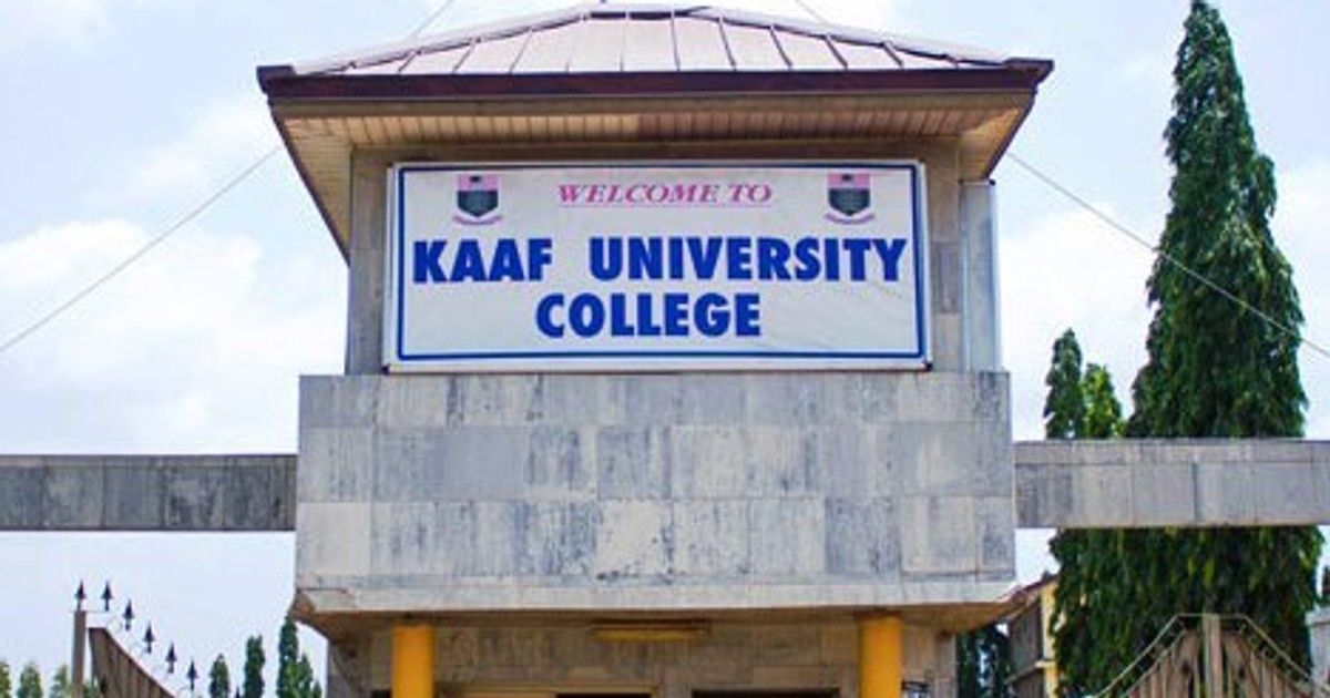 KAAF University uses machomen to sack defaulting students | Pulse Ghana
