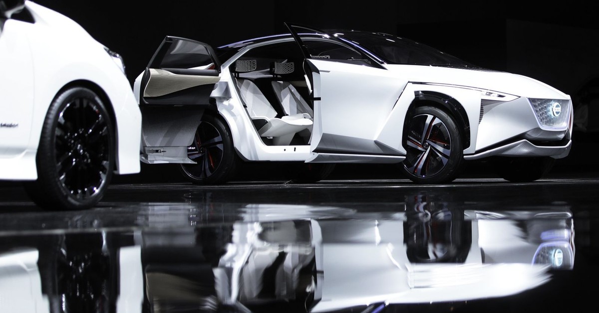 Nissan IMx to nowy elektryczny SUV z zasięgiem ponad 600 km. Koncerny ...